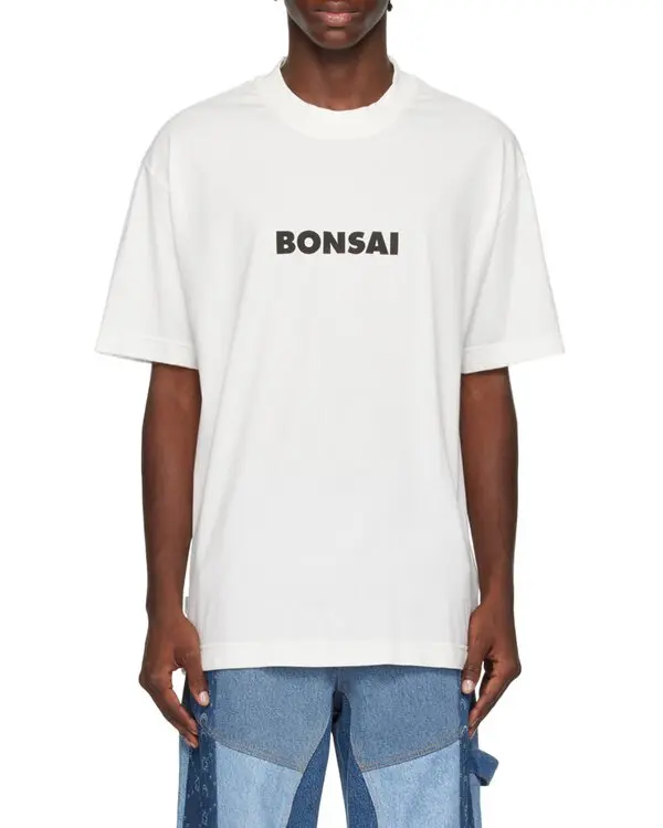 BONSAI Short-sleeved T-shirt - White