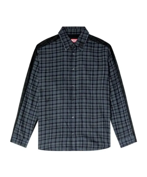 DIESEL® S-simply-check Shirt