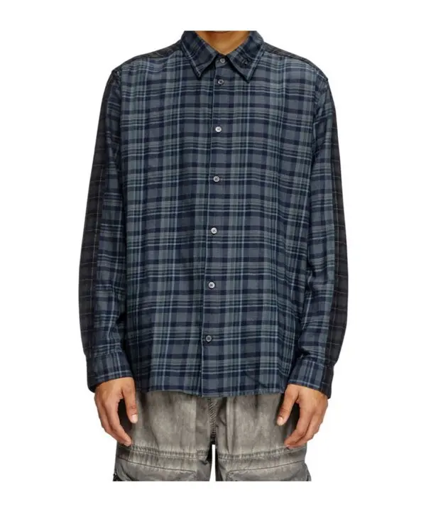 DIESEL® S-simply-check Shirt
