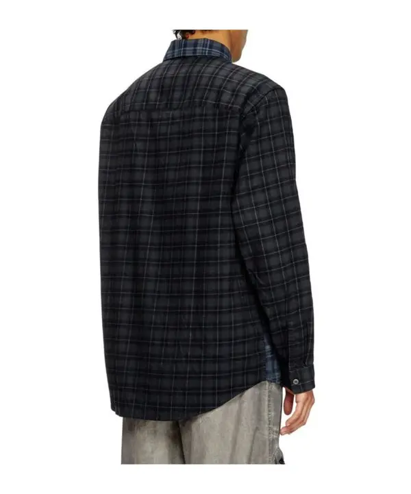 DIESEL® S-simply-check Shirt