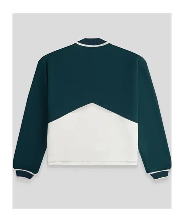 Rhude Long-sleeved Sweater With V-neck And Pockets