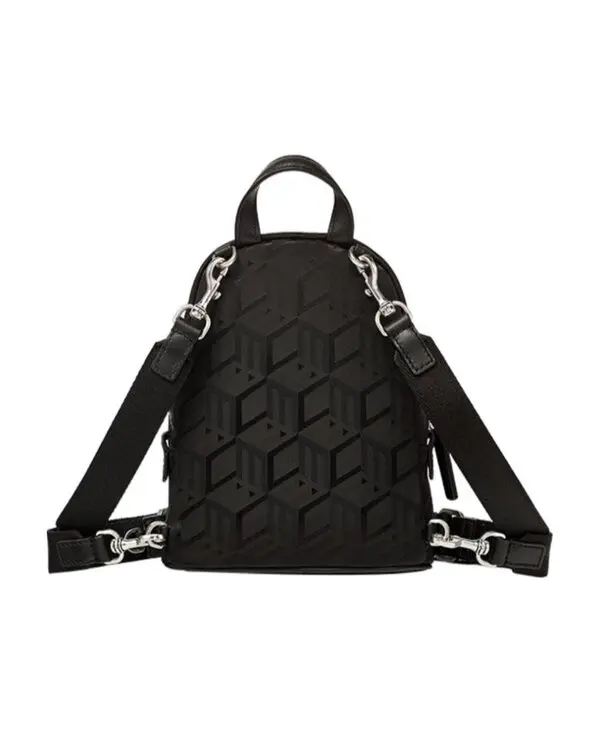 Mcm Logo Monogram Backpack