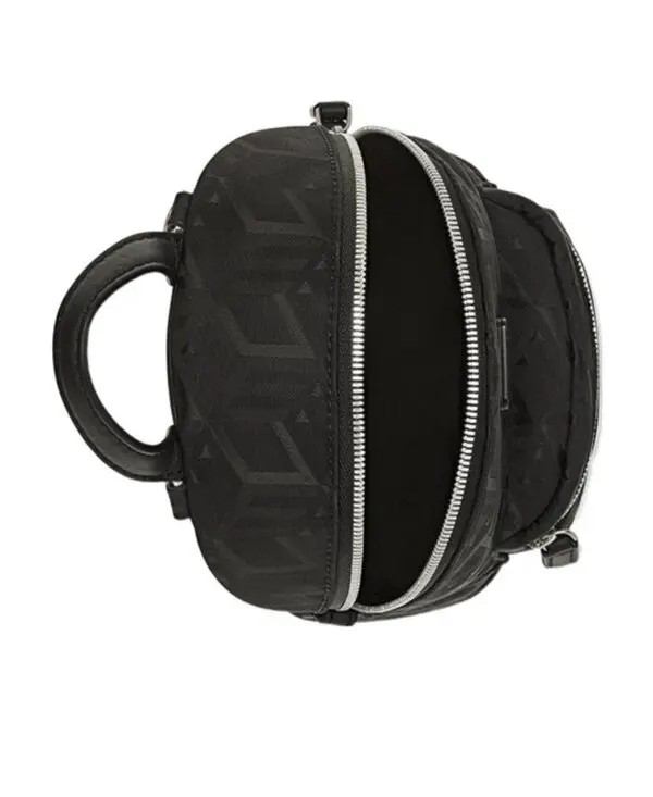 Mcm Logo Monogram Backpack