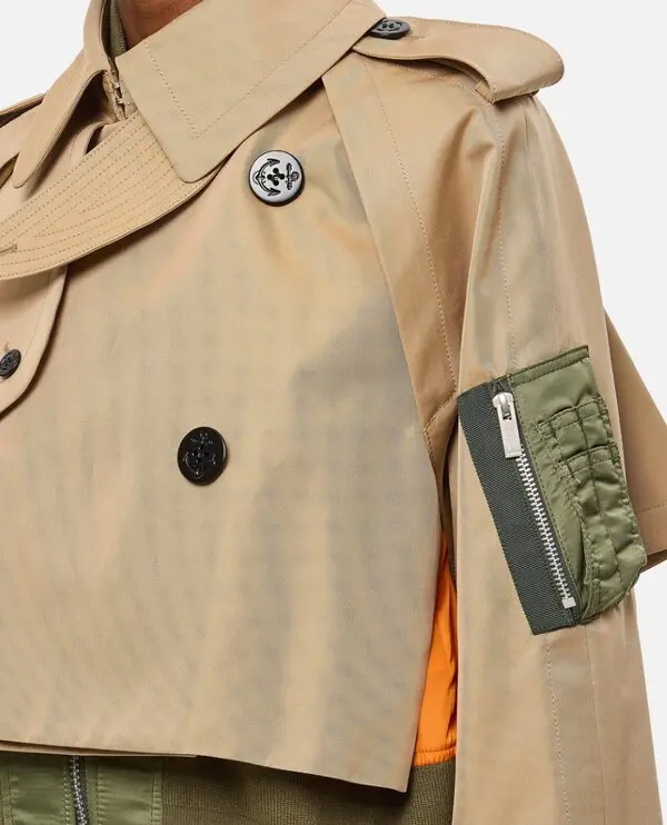 Sacai Gabardine Twill Blouson
