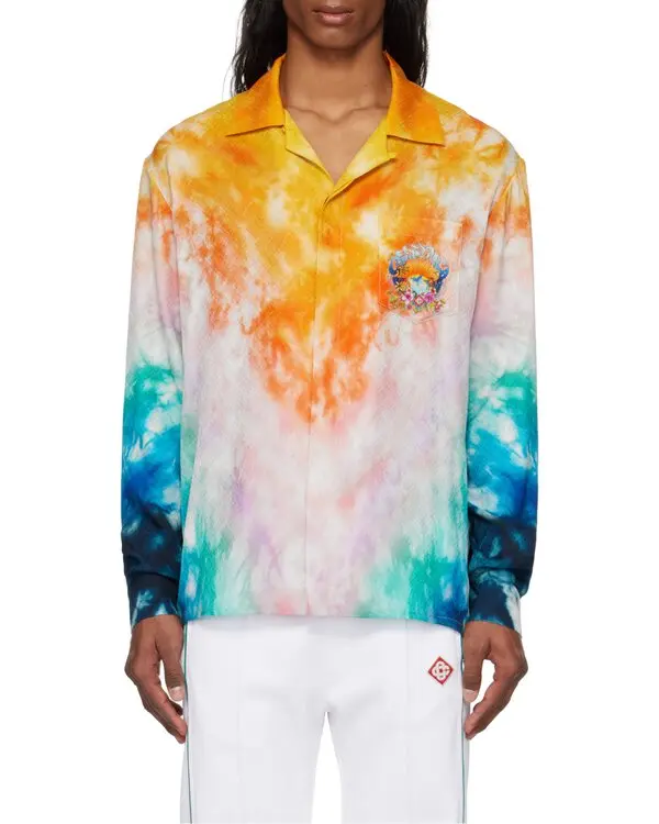 Casablanca Surf Trip Shirt - Multicolor