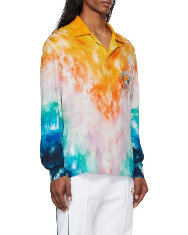 Casablanca Surf Trip Shirt - Multicolor