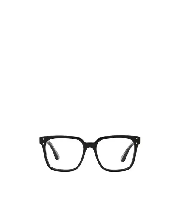 Oliver Spencer Square Frame Glasses - Black