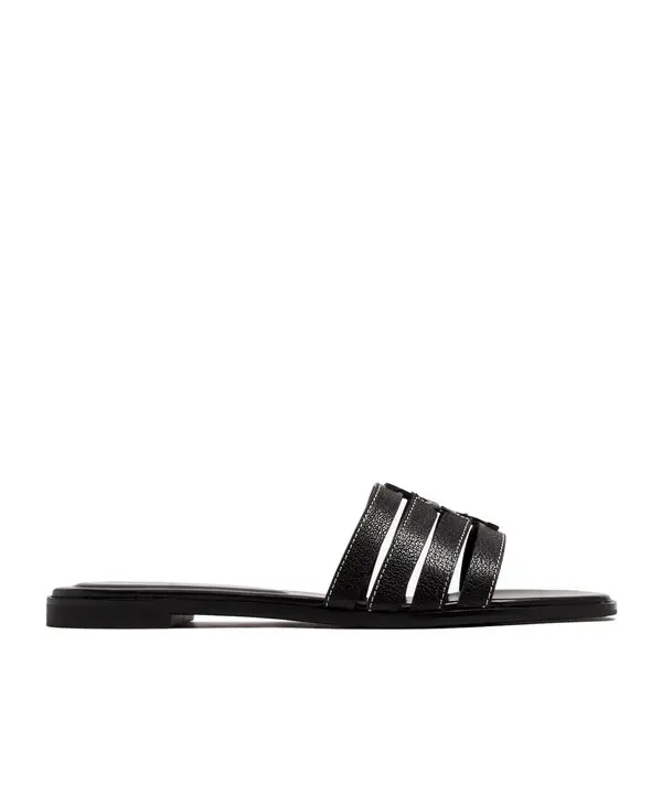 Tory Burch Ines Slides - Black