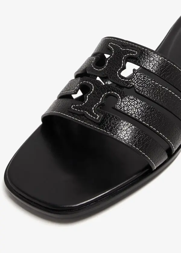 Tory Burch Ines Slides - Black
