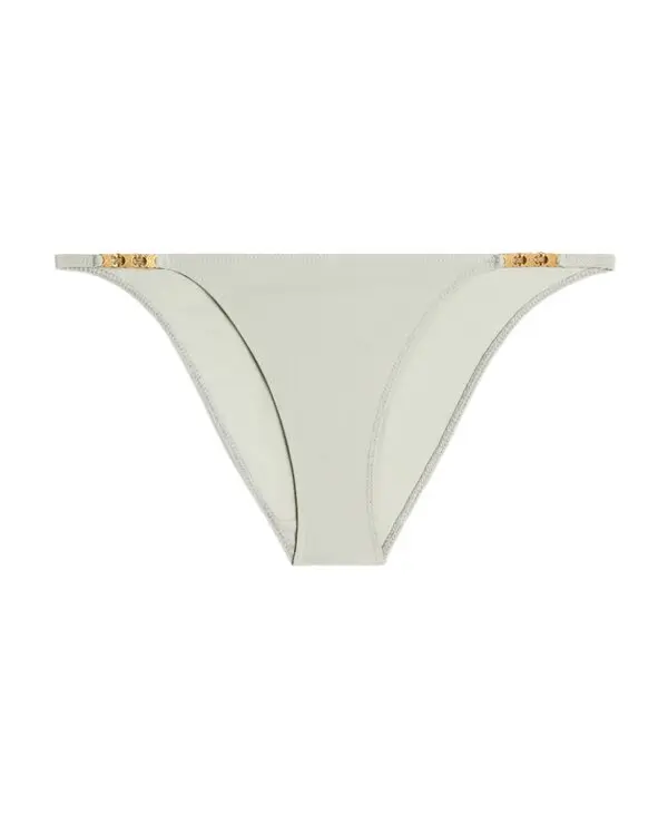 Celine Triomphe Bikini Bottom In Matte Jersey - No