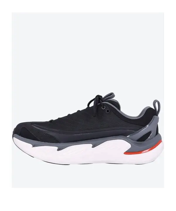 Hoka One One Lace-up Sneakers With Logo And Perforated Details