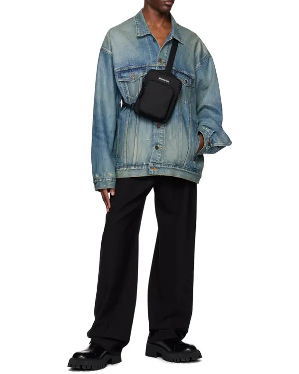 Balenciaga Explorer Crossbody Messenger Bag
