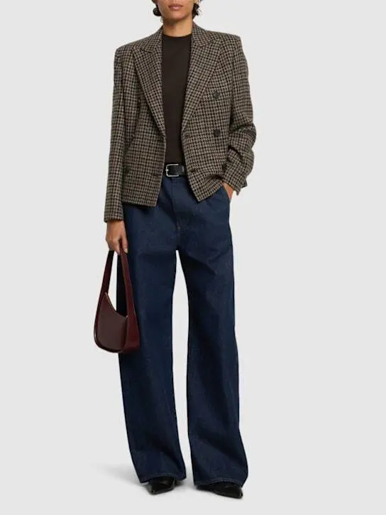 Citizens Of Humanity Belt-loop Wide-leg Jeans