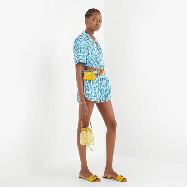 Fendi Mon Trésor Ff Vertigo Bucket Bag