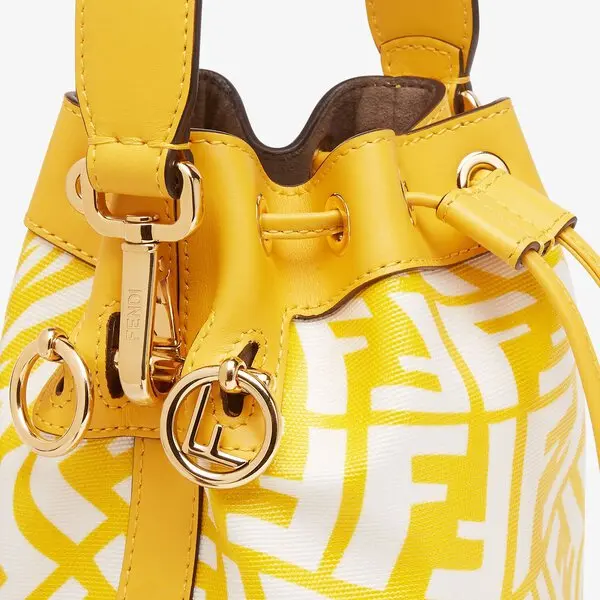 Fendi Mon Trésor Ff Vertigo Bucket Bag