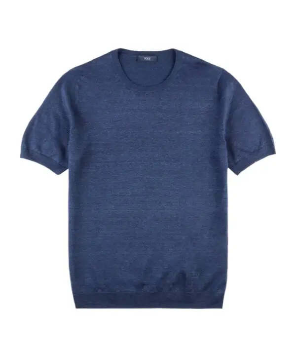 FAY Knitted T-shirt