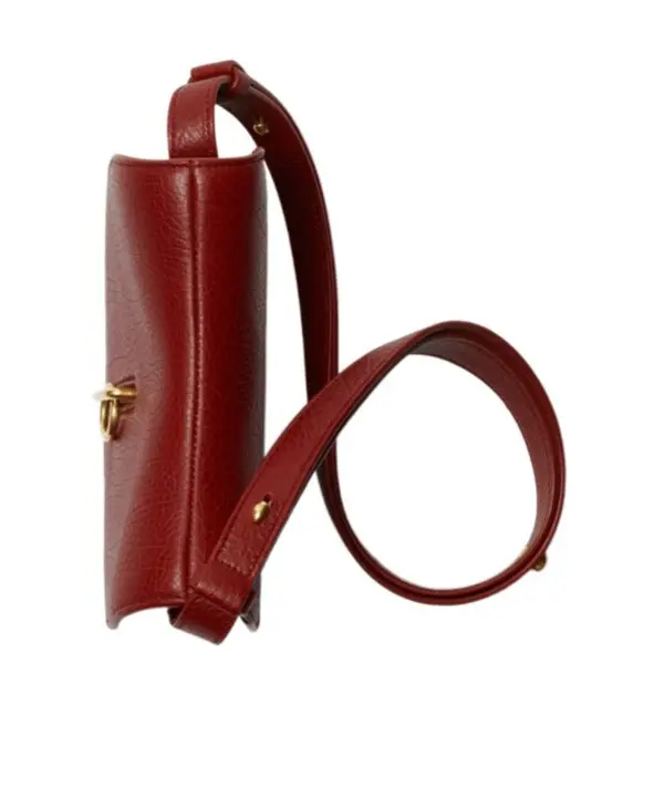 Burberry Mini Rocking Horse Shoulder Bag - Red