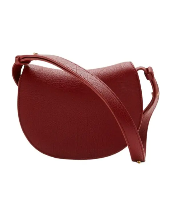 Burberry Mini Rocking Horse Shoulder Bag - Red