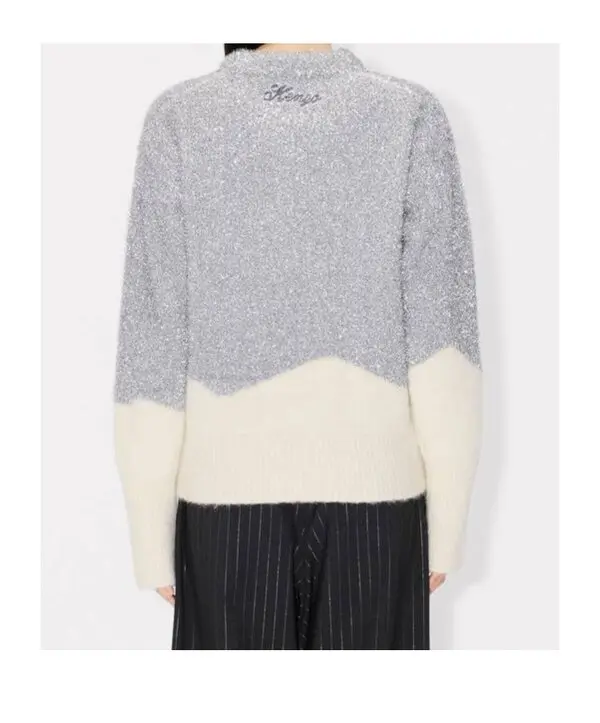 Kenzo Embellished Jumper - Gray