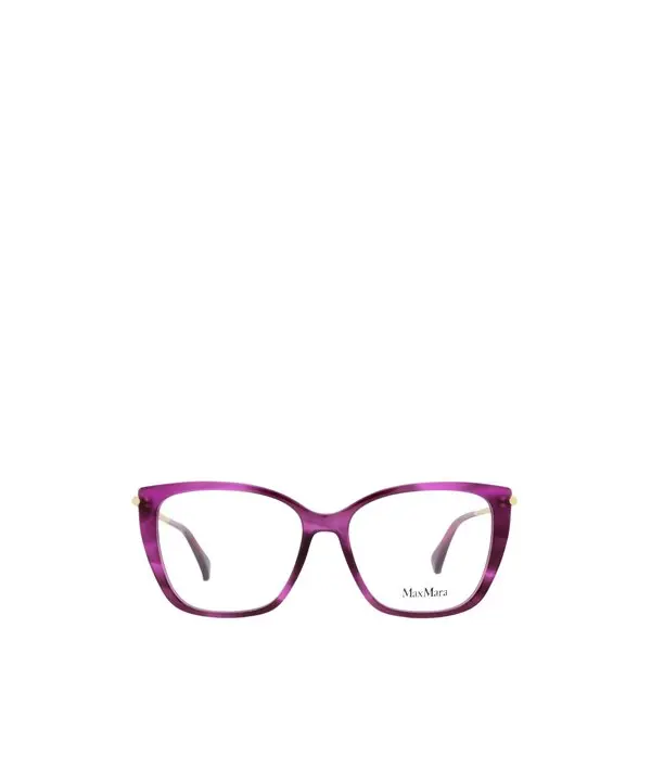 Max Mara Butterfly Frame Eyeglasses - Red