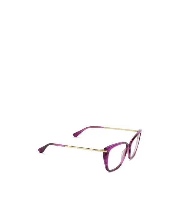 Max Mara Butterfly Frame Eyeglasses - Red