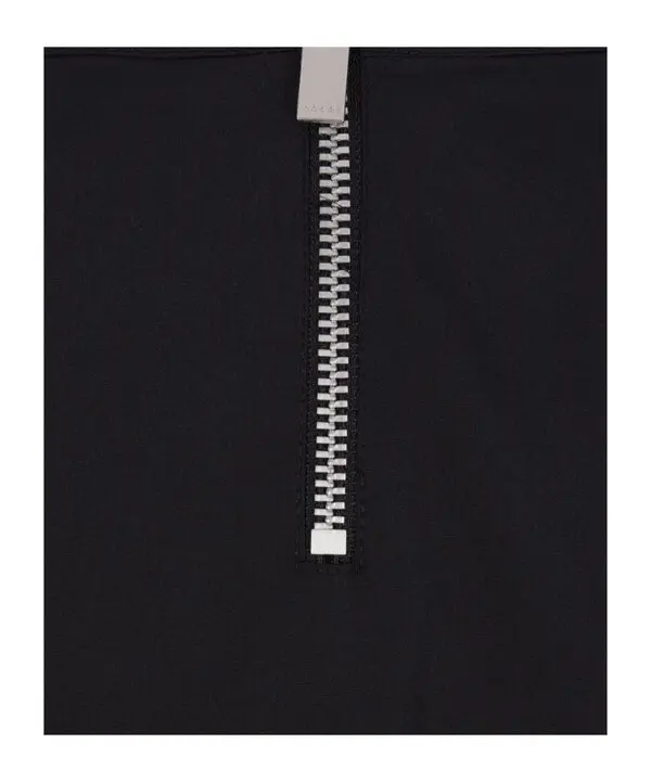 Sacai Puff Sleeve Poplin Top