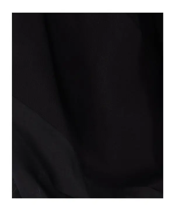 Sacai Puff Sleeve Poplin Top