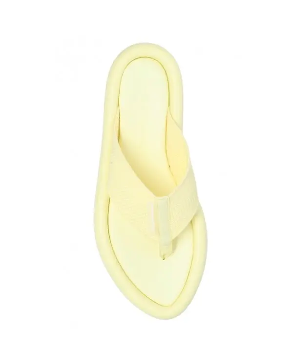 Stella McCartney Air Slide Thong Sandals - Yellow