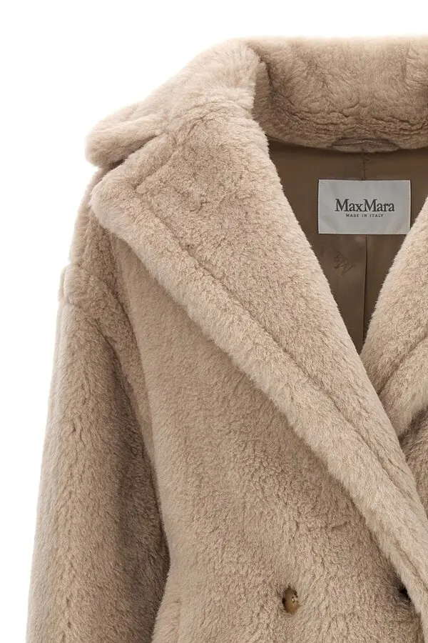 Max Mara Long Button-up Overcoat