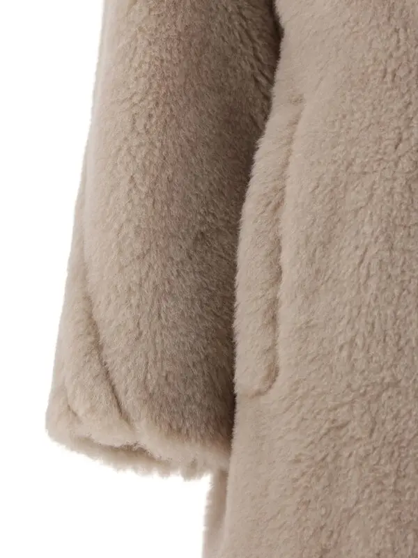 Max Mara Long Button-up Overcoat
