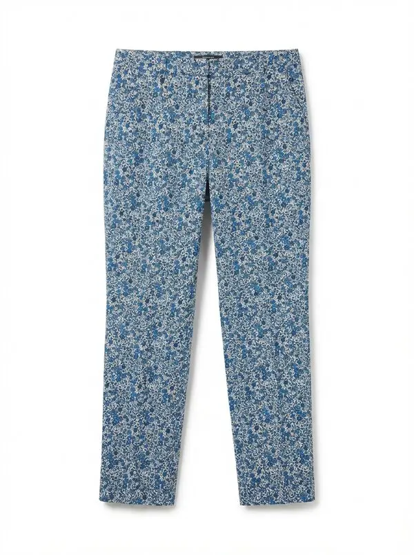 Max Mara Floral Print Casual Pants