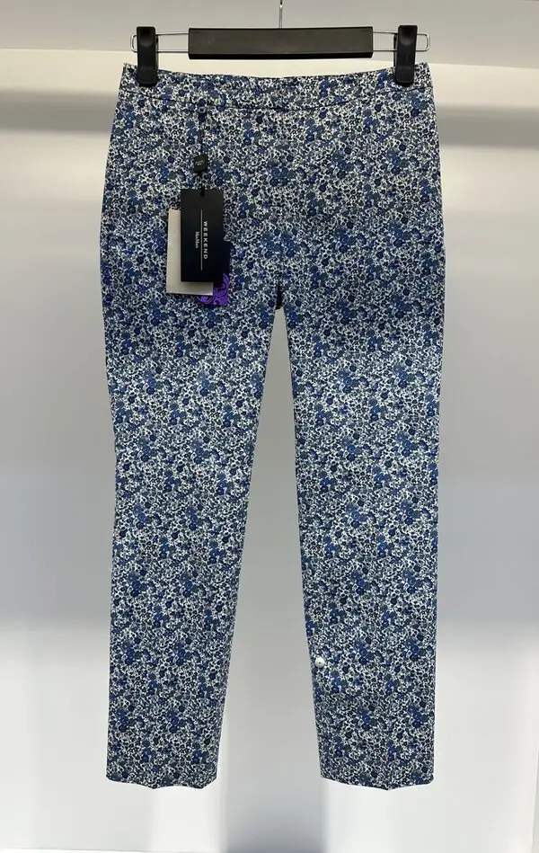 Max Mara Floral Print Casual Pants