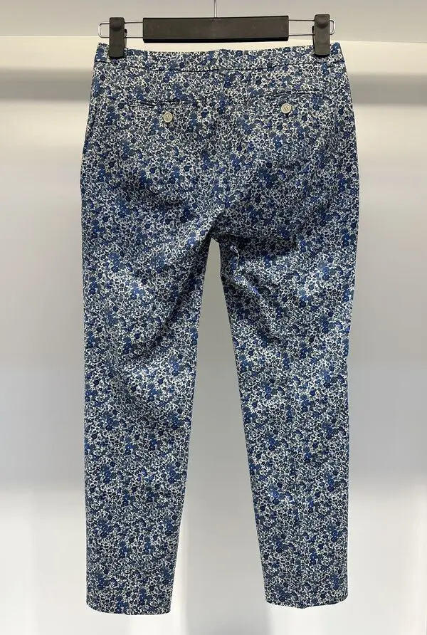 Max Mara Floral Print Casual Pants