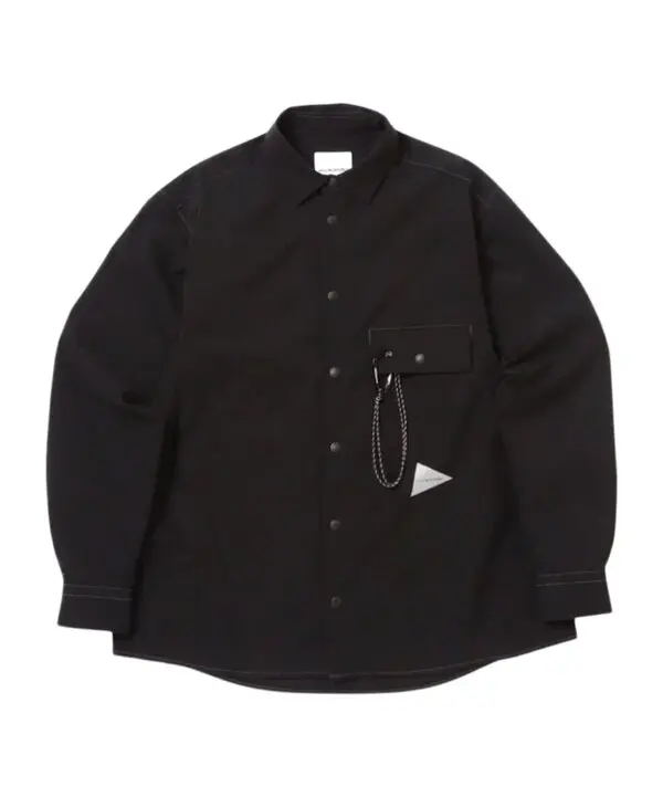 AND WANDER Dry Breathable Ls Shirt