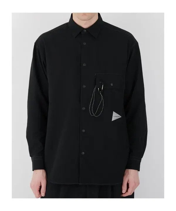 AND WANDER Dry Breathable Ls Shirt