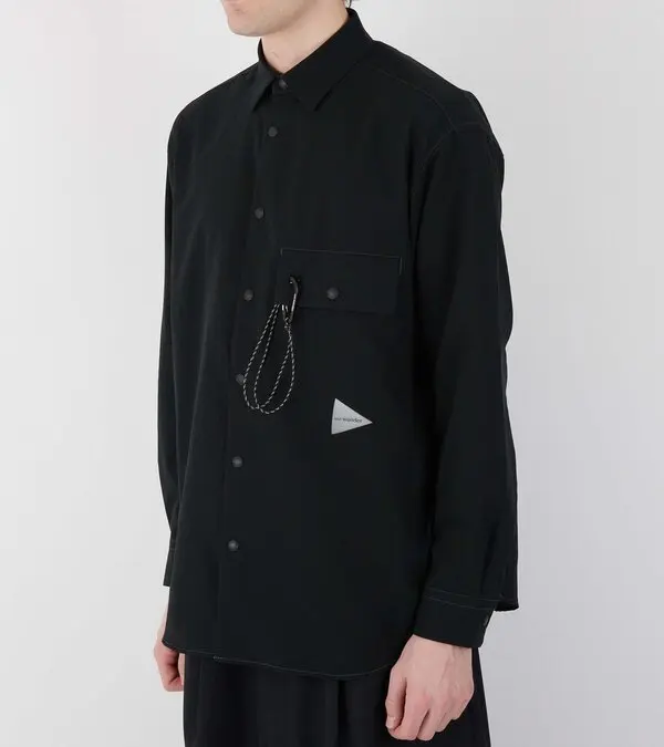 AND WANDER Dry Breathable Ls Shirt