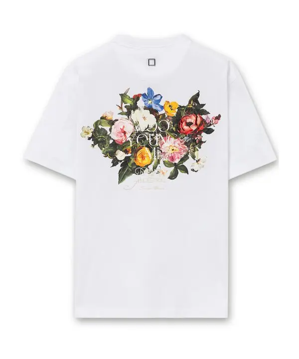 WOOYOUNGMI Floral Print T-shirt