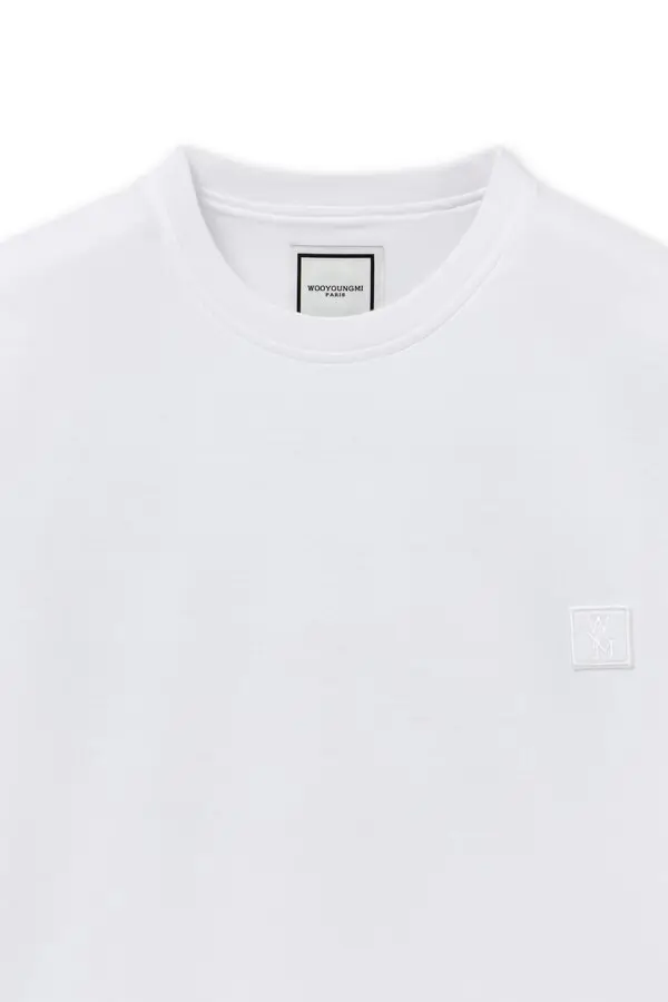 WOOYOUNGMI Floral Print T-shirt