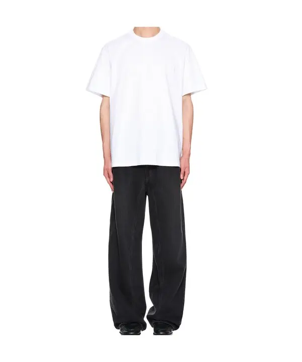 WOOYOUNGMI Floral Print T-shirt
