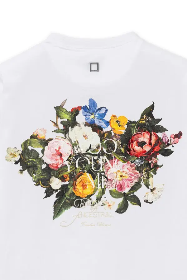 WOOYOUNGMI Floral Print T-shirt