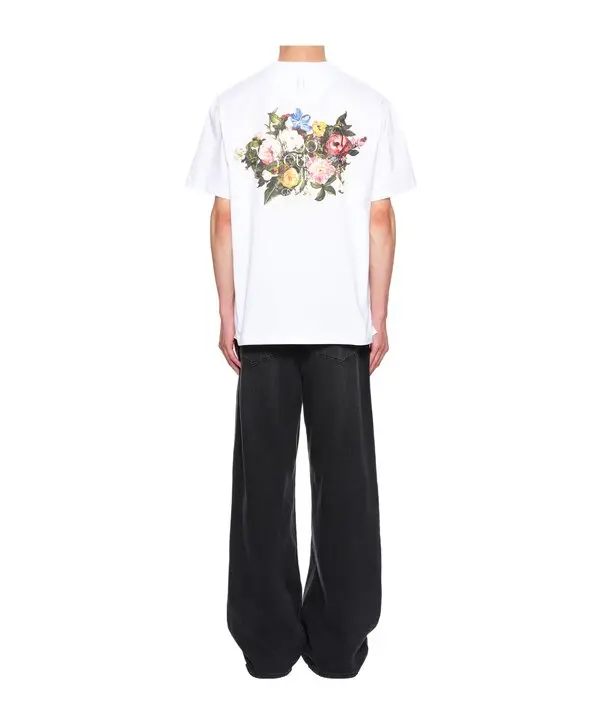 WOOYOUNGMI Floral Print T-shirt