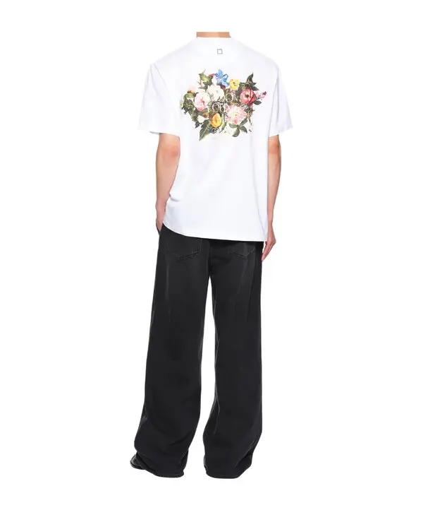 WOOYOUNGMI Floral Print T-shirt