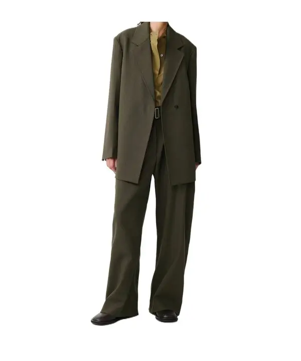 Studio Nicholson Araz Wool Jacket - Black