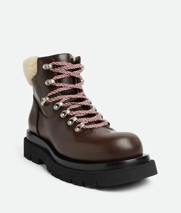 Bottega Veneta Lug Hiking Ankle Boots