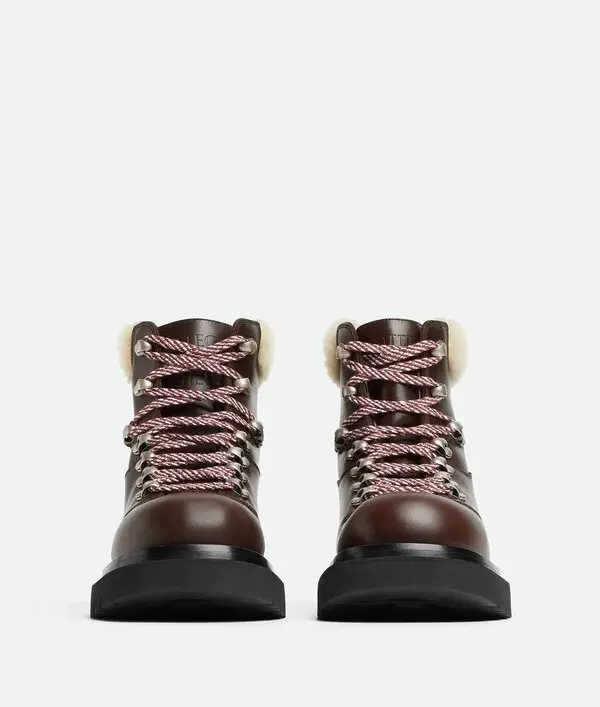 Bottega Veneta Lug Hiking Ankle Boots