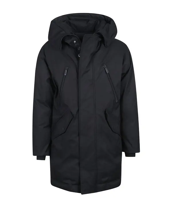 Dsquared2 Hooded Zip-fastening Parka