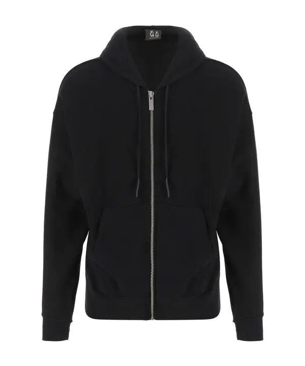 44 LABEL GROUP Fade Rivet Zip Hoodie