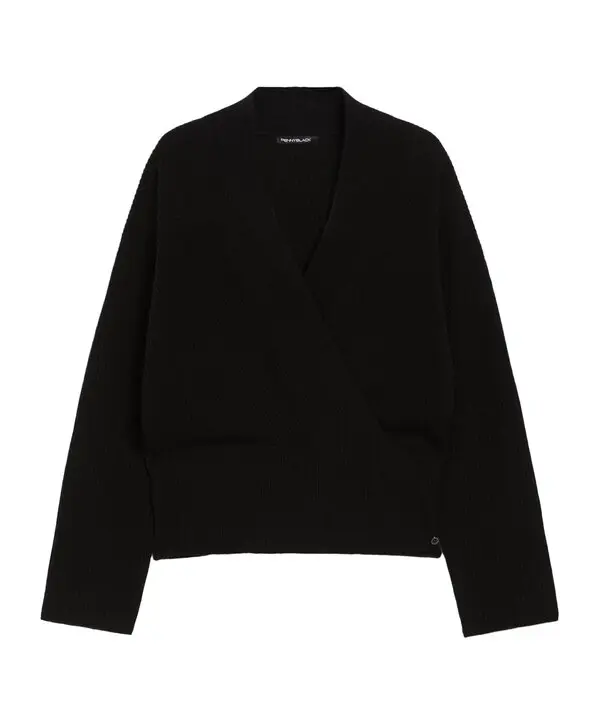 PENNYBLACK V-neck Cross-over Sweater