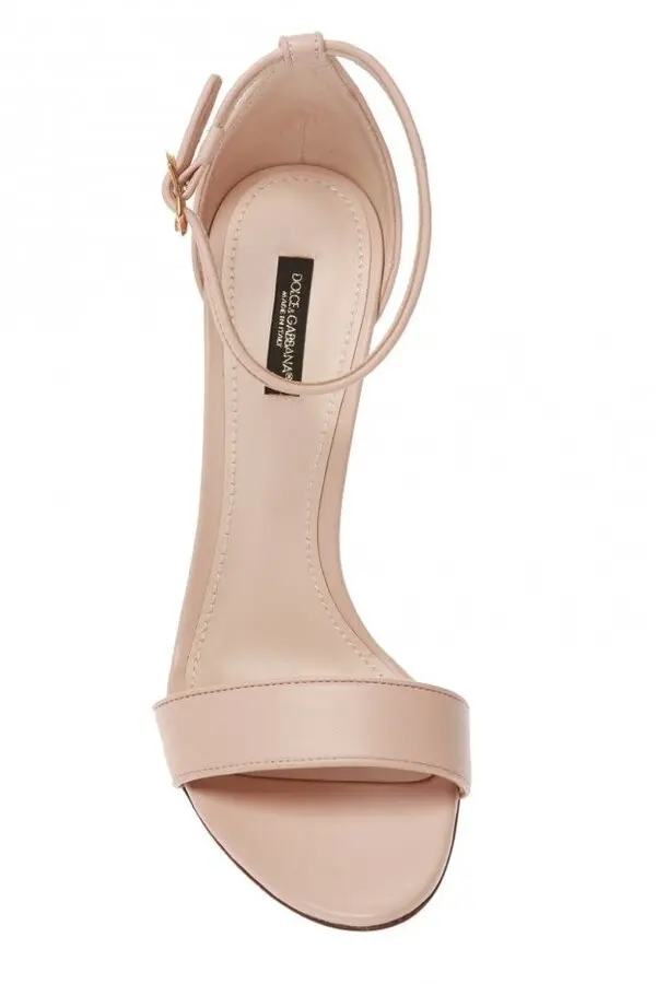 Dolce & Gabbana Baroque Dg Heel Sandals