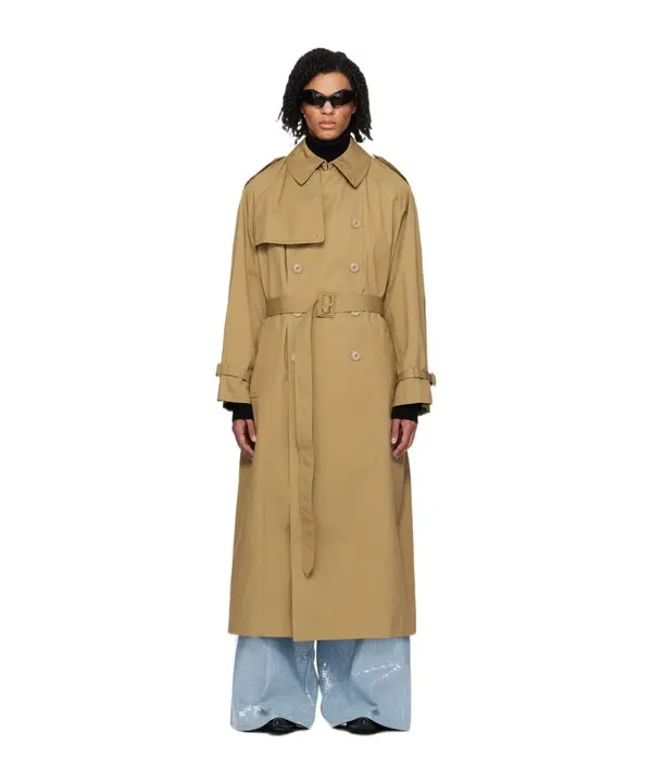 Vetements Double-breasted Trench Coat